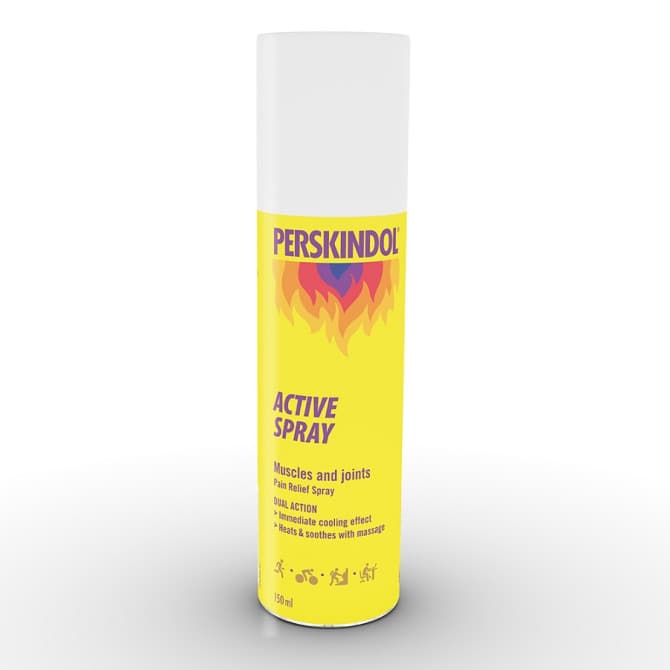 Buy Perskindol Active Spray Online Chemist Australia