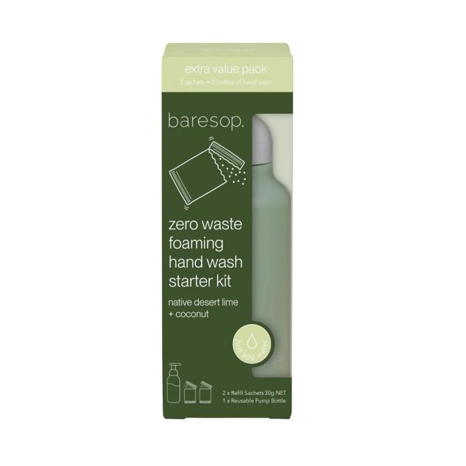 Shop Baresop Zero Waste Foaming Hand Wash Starter Kit Native Desert ...