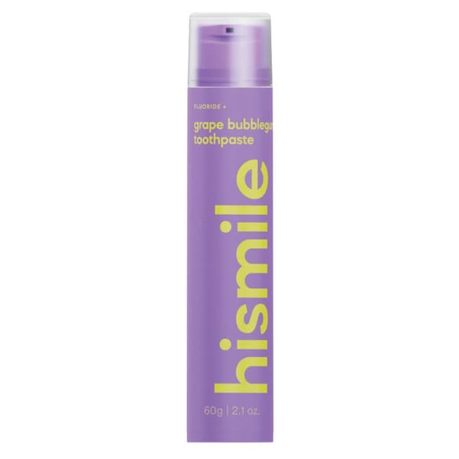 Shop Hismile Toothpaste Grape Bubblegum 60g Online