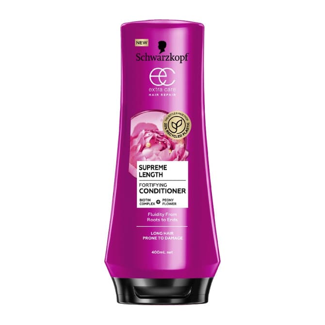 Shop Schwarzkopf Extra Care Supreme Length Fortifying Conditioner 400ml ...