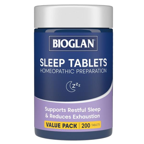 Shop Bioglan Sleep Tablets 200s Online