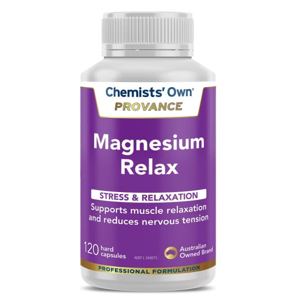 Buy Chemists Own Magnesium Relax Online Chemist Australia