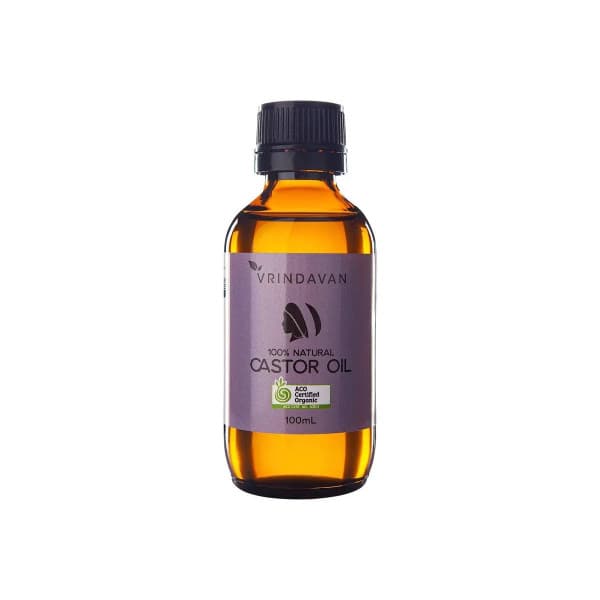 Shop Vrindavan 100 Percent Natural Castor Oil 100ml Online
