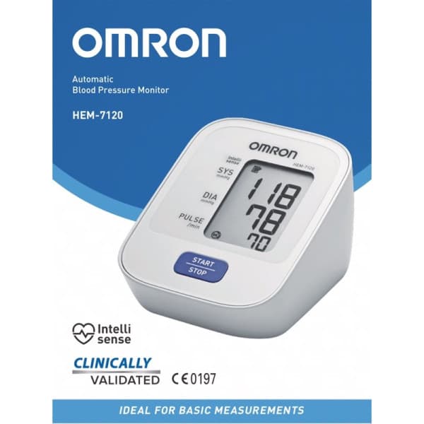 Shop Omron HEM7120 Basic Blood Pressure Monitor Online