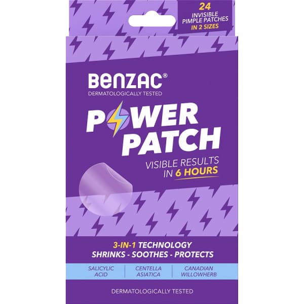 Shop Benzac 3 in 1 Power Patch 24 Pack Online