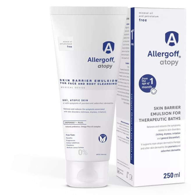 Shop Allergoff Atopy Skin Barrier Emulsion 250ml Online