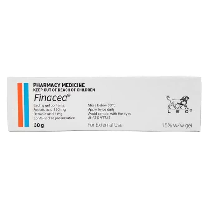 Buy Finacea Gel 15% Online Chemist Australia