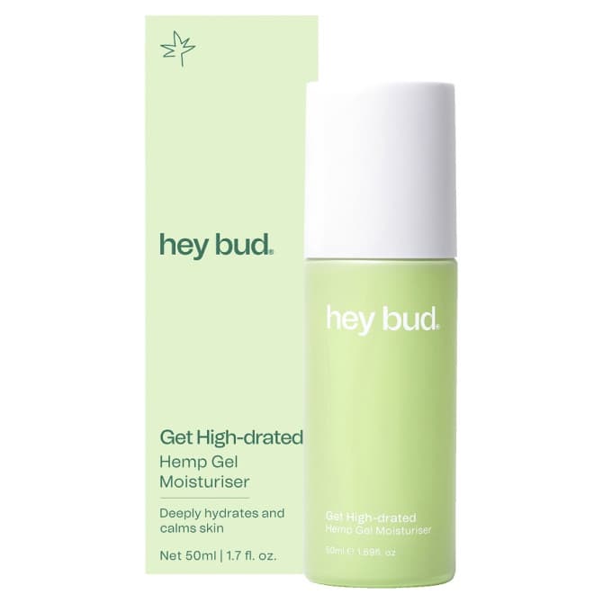 Shop Hey Bud Hemp Gel Moisturiser 50ml Online