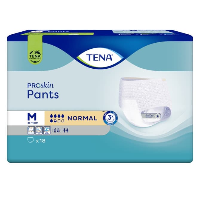 Shop TENA Pants Normal Medium Pack of 18 Online