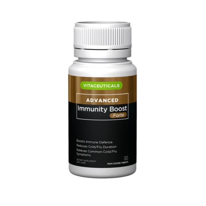 Shop Vitaceuticals Advanced Immunity Boost Forte 30 Tablets Online