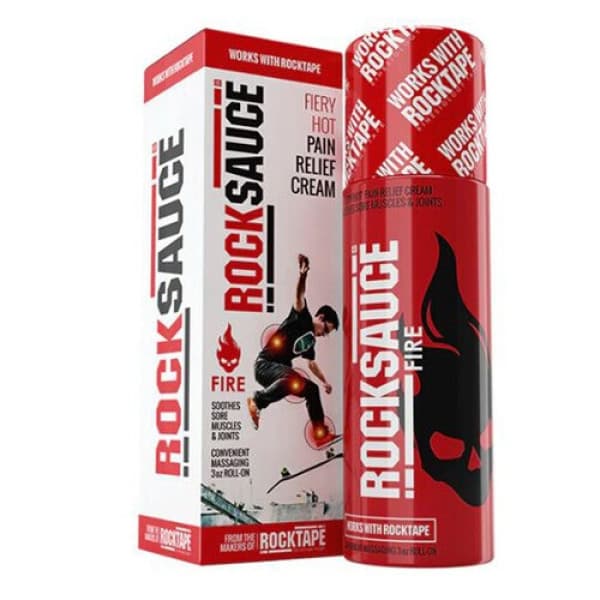 Shop RockTape Rock Sauce Fire Roll On 88.5ml Online