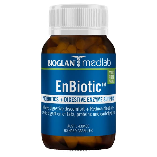 Shop Bioglan MedLab EnBiotic 60 Capsules Online