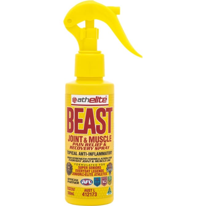 Shop Athelite Beast Joint And Muscle Pain Relief And Recovery Spray ...