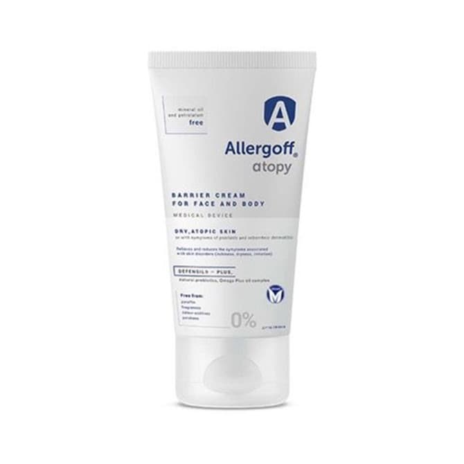 Shop Allergoff Skin Barrier Cream for Face and Body 75mL Online