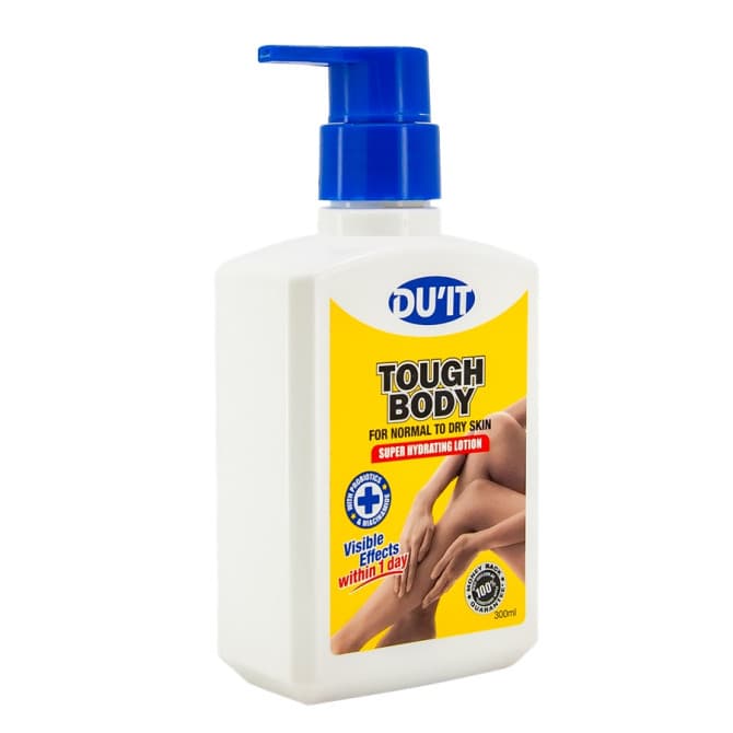 Shop DUIT Tough Body Probiotic Body Lotion and Moisturiser 300ml Online