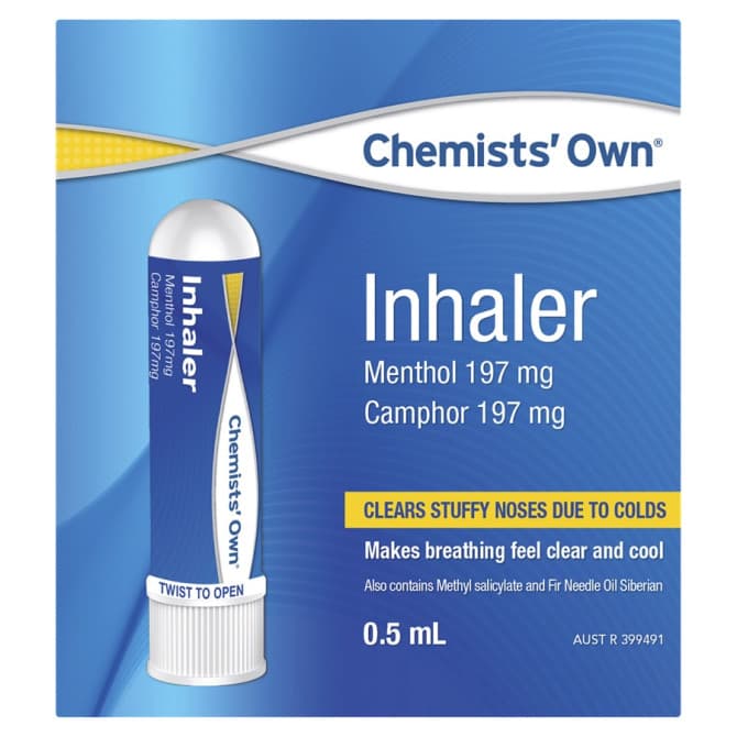 Shop Chemists Own Inhaler 0.5 ML Online