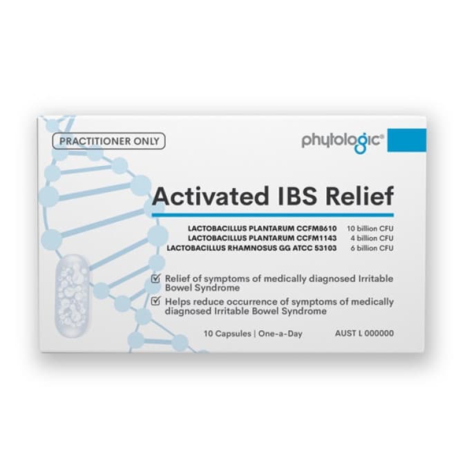 Shop Phytologic Activated IBS Relief Practitioner Only 10s Online