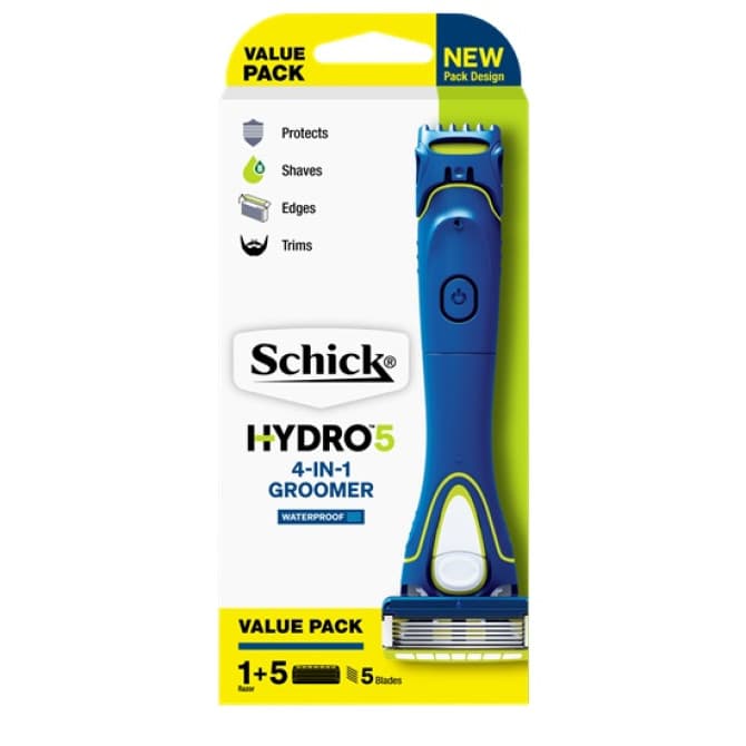 Shop Schick Hydro 5 Groomer Kit Plus 5 Value Pack Online
