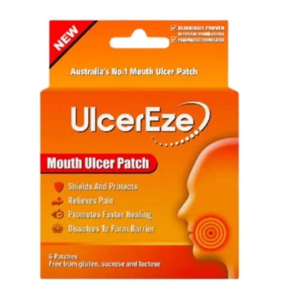 Shop UlcerEze Mouth Ulcer Patch 6 Packs Online
