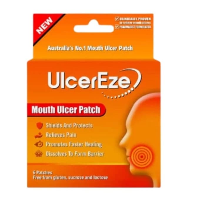 Shop UlcerEze Mouth Ulcer Patch 6 Packs Online