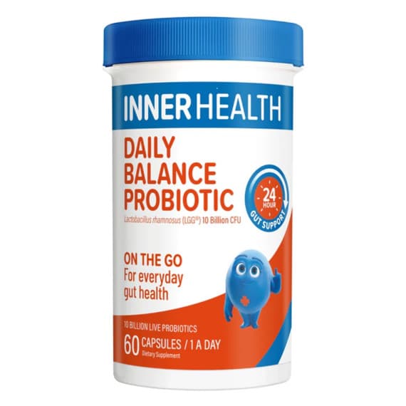 Shop Inner Health Daily Balance Probiotic 60 Capsules Online