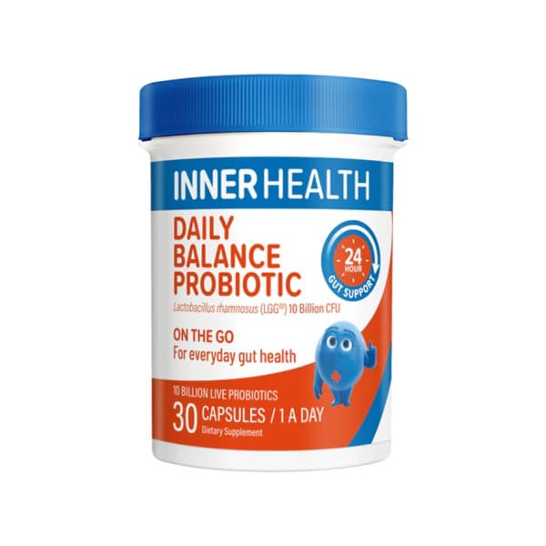Shop Inner Health Daily Balance Probiotic 30 Capsules Online
