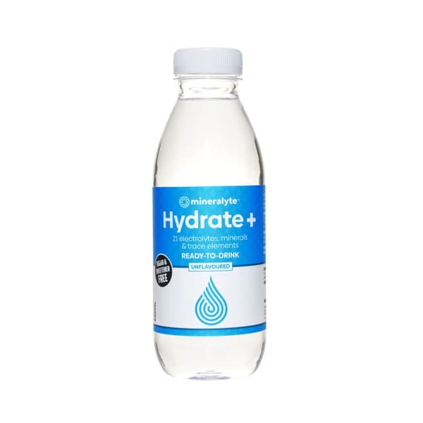 Shop Mineralyte Hydrate Plus Unflavoured Ready to Drink 500ml Online