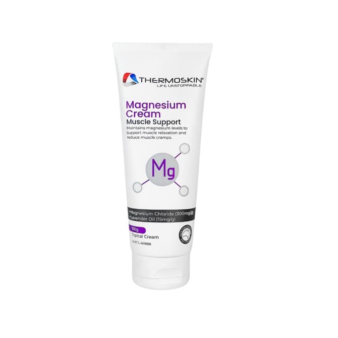 Shop Thermoskin Magnesium Cream Muscle Support 100g Online