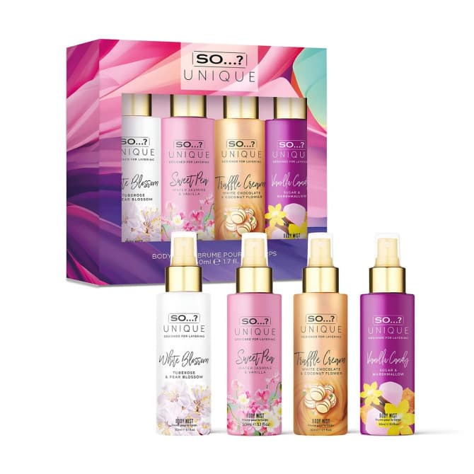 Shop So… Unique Mini Mist Set 4 x 50ml Online
