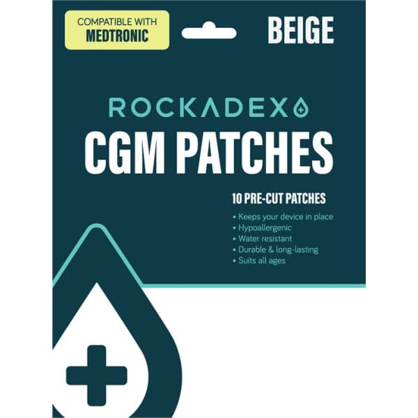 Buy RD Medtronic Patches 10 Pack Beige Online