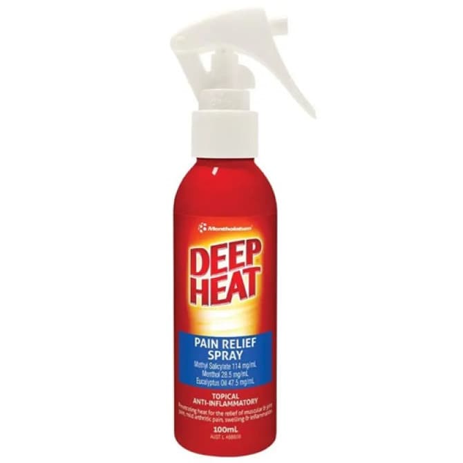 Buy Deep Heat Original Spray 100 mL Online