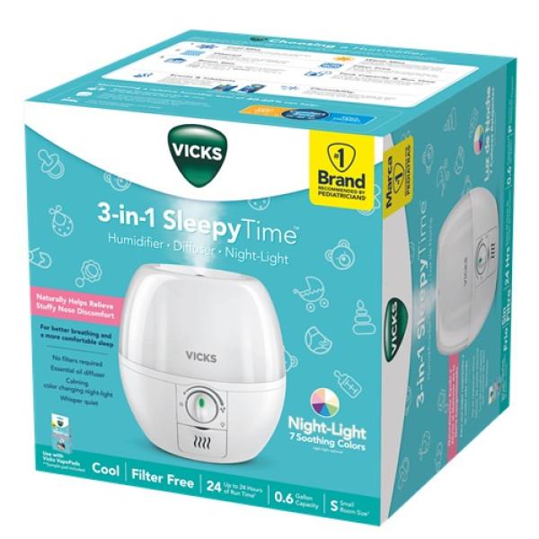 Buy 3in1 Sleepytime Humidifier Online Chemist Australia