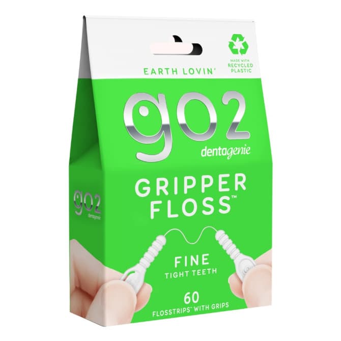 Buy GO2 Dentagenie Fine Floss Gripper Online Chemist Australia