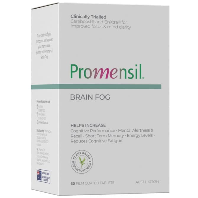 Buy Promensil Brain Fog 60 Tablets Online