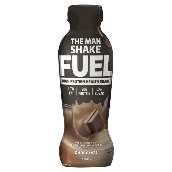 Buy The Man Fuel RTD Chocolate 375ml 6 Packs Online