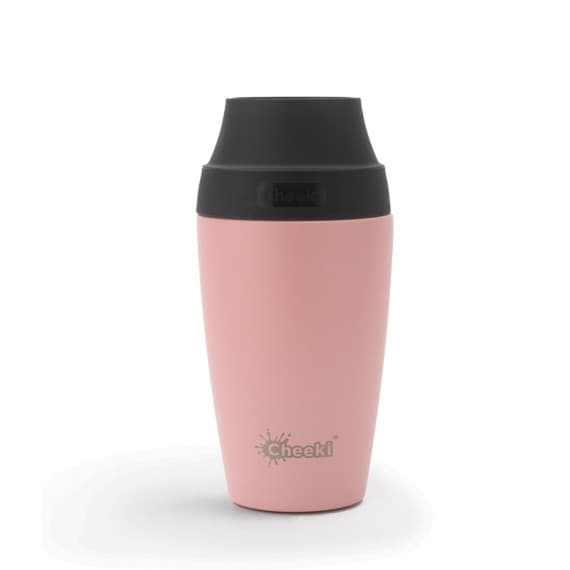Buy Cheeki Insulated Coffee Mug Pink 350ml Online