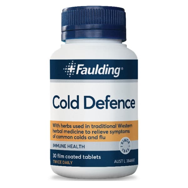 Buy Faulding Cold Defense Online Chemist Australia