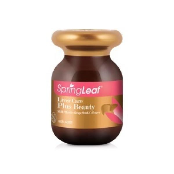 Buy Springleaf Liver Care Plus Beauty Online Chemist Australia