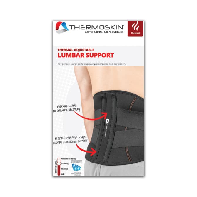 Buy Thermoskin Thermal Lumbar Support S/M Online