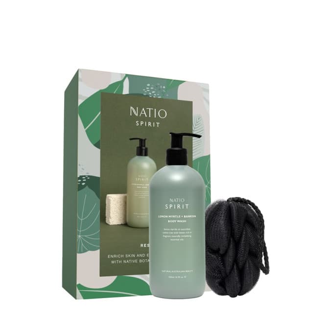 Buy Natio Nourish Spirit Gift Soap Online
