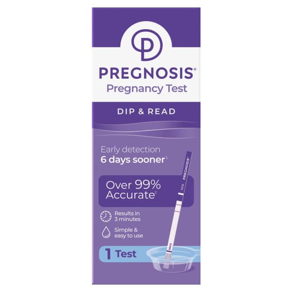 Buy Pregnosis Dip and Read Pregnancy Test 1 Pack Online