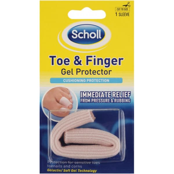 Shop Scholl Gel Toe & Finger Protector 1 Sleeve Online