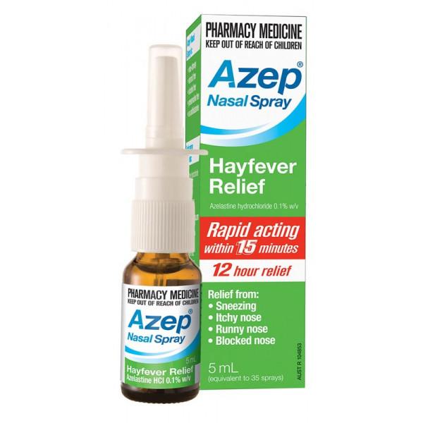 Buy Azep Hayfever Spray Online Chemist Australia