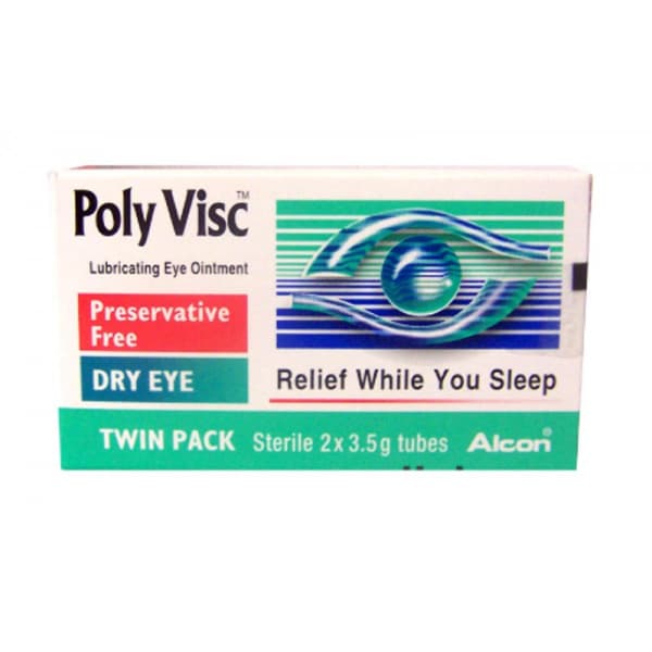 Buy Poly-Visc Eye Ointment Online Chemist Australia