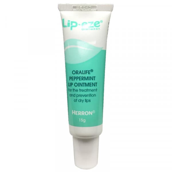 Shop Lipeze Oralife Peppermint Ointment 15g Online