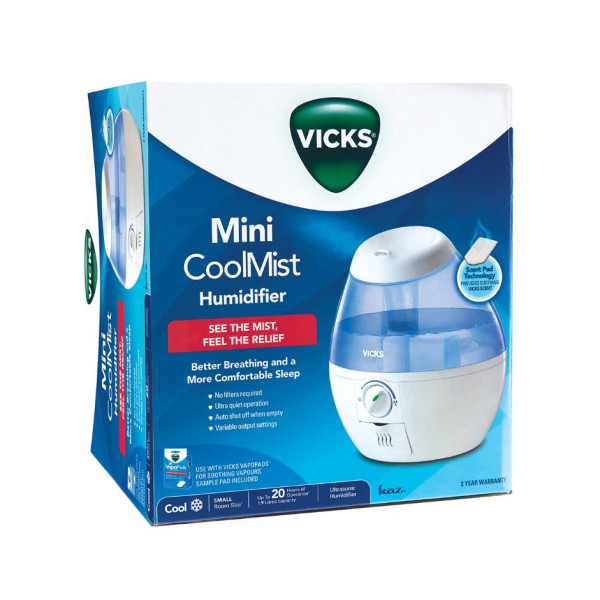 Shop Vicks Mini Cool Mist Humidifier Online