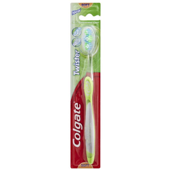 Shop Colgate Twister Toothbrush Soft Online