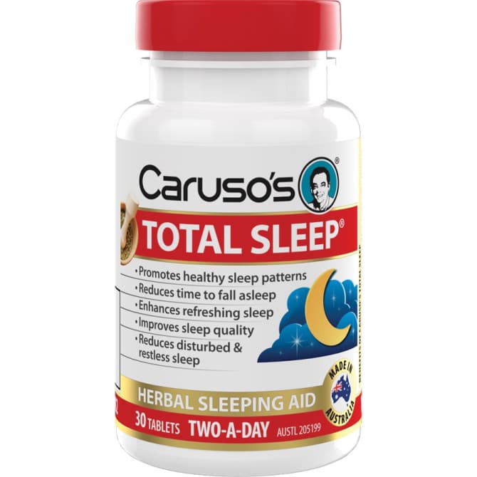 Shop Carusos Total Sleep 30 Tablets Online