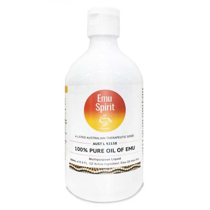 Buy Emu Spirit Oil 500ml Online Chemist Australia