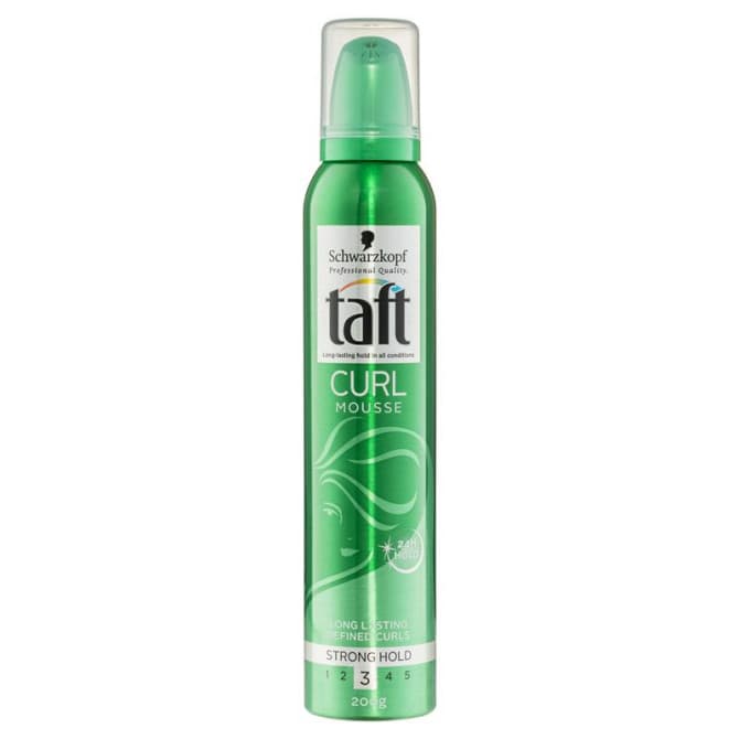 Shop Schwarzkopf Taft Styling Curl Mousse Strong Hold 200g Online